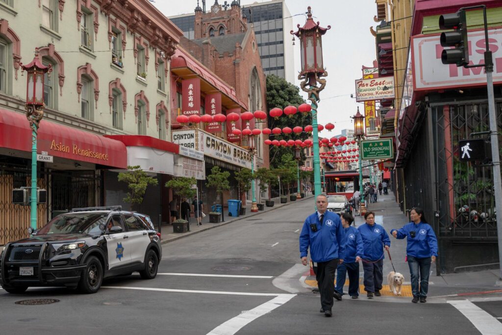 Rising Fear Among Asian Americans After San Francisco Attacks ...