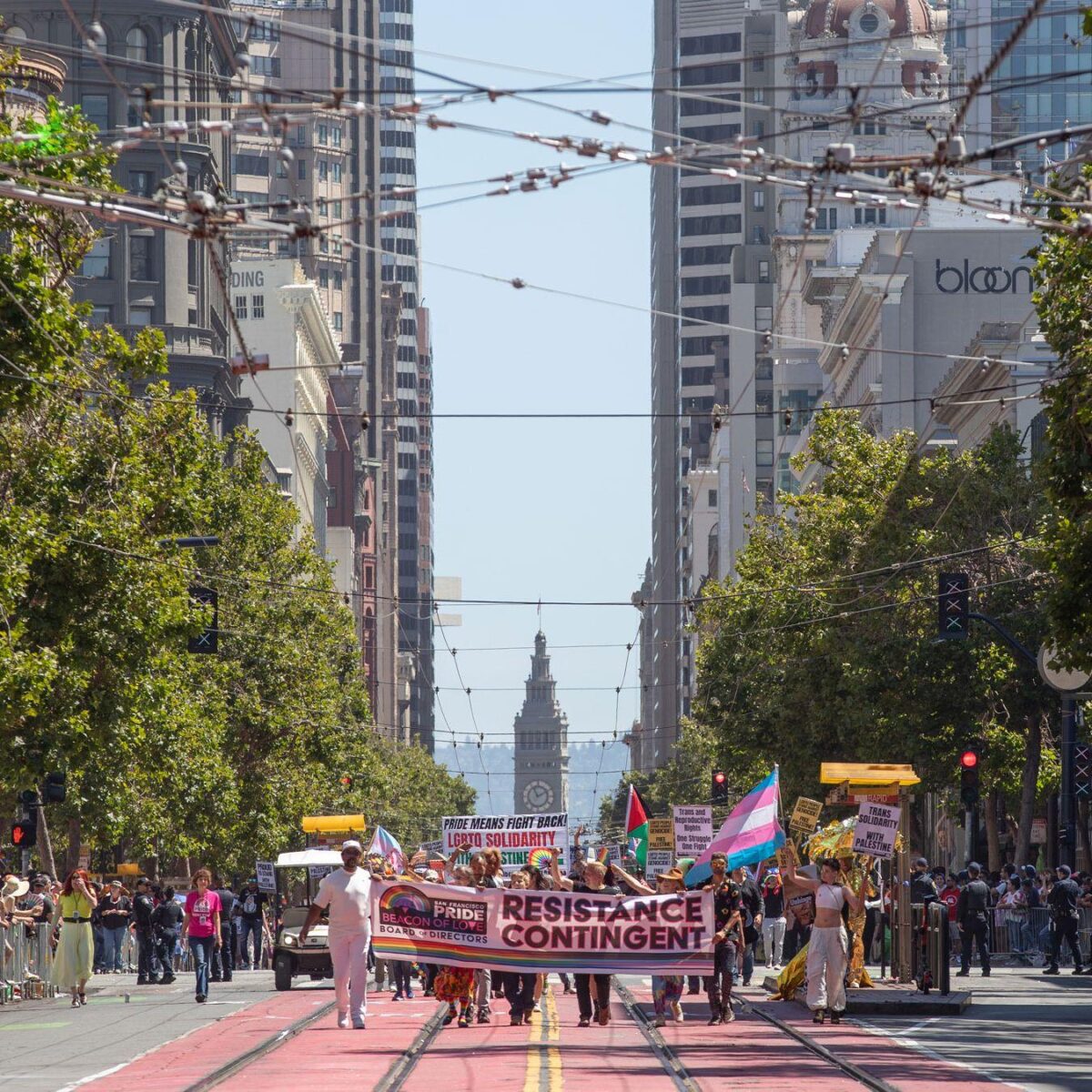 San Francisco Pride Sponsors Withdraw Amid Backlash Over ‘Rights ...